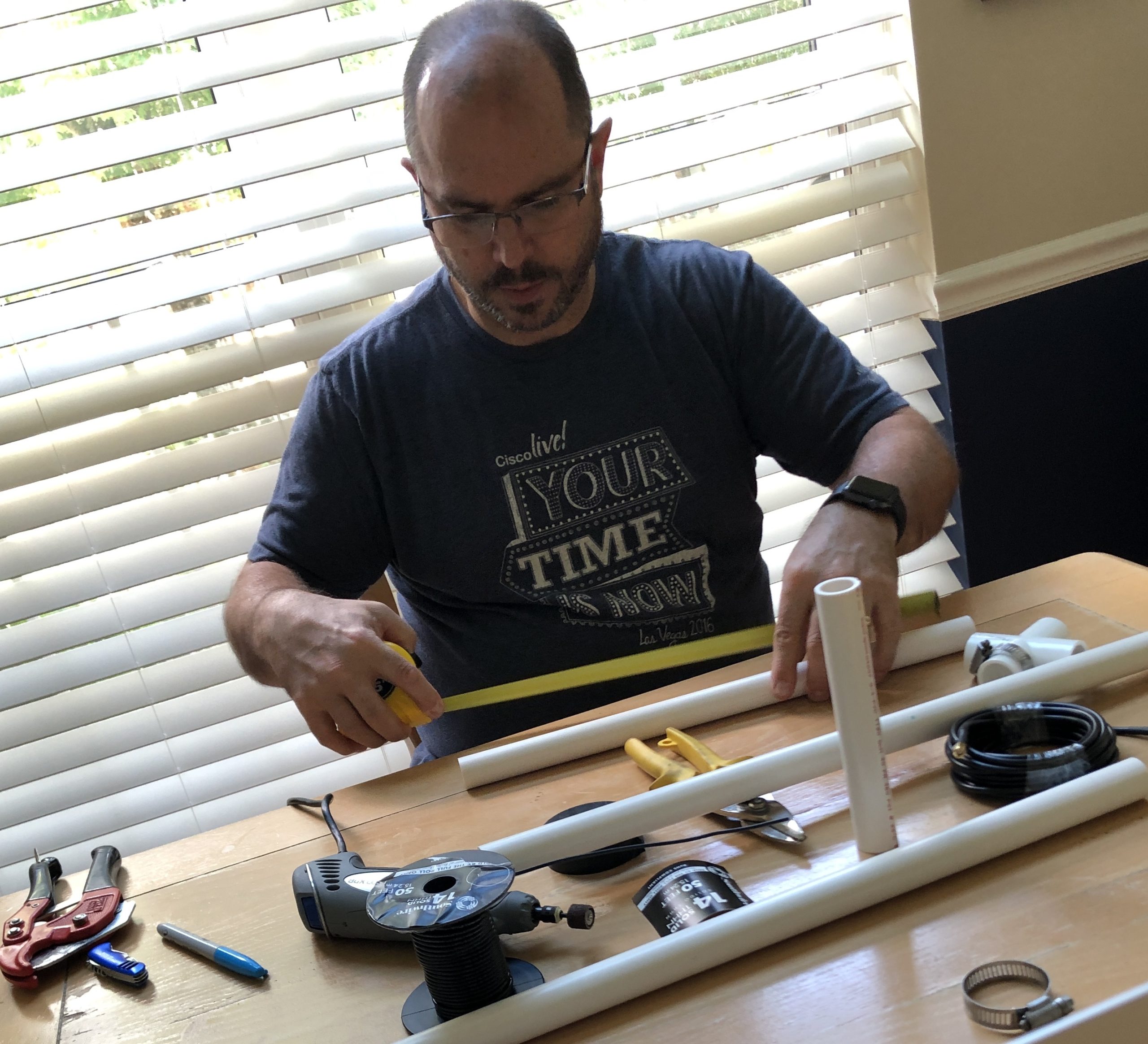 2 Meter (VHF) Tape Measure Yagi – WW4DB